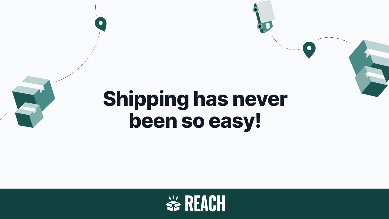 Home page - Ship with Reach